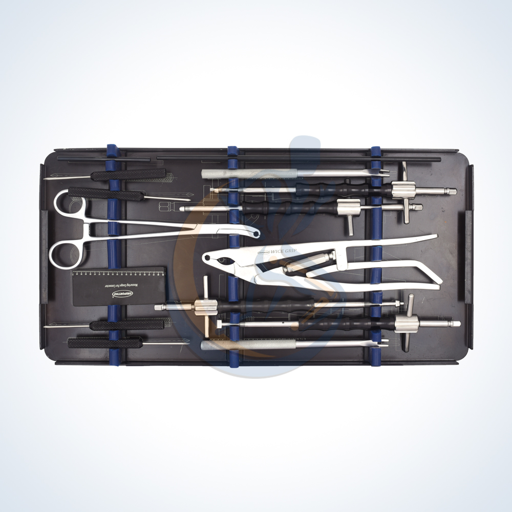 Pedicle Spine Instrument Set – Griportho