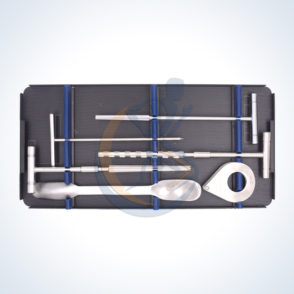Modular Bipolar Prosthesis Instrument Set – Griportho