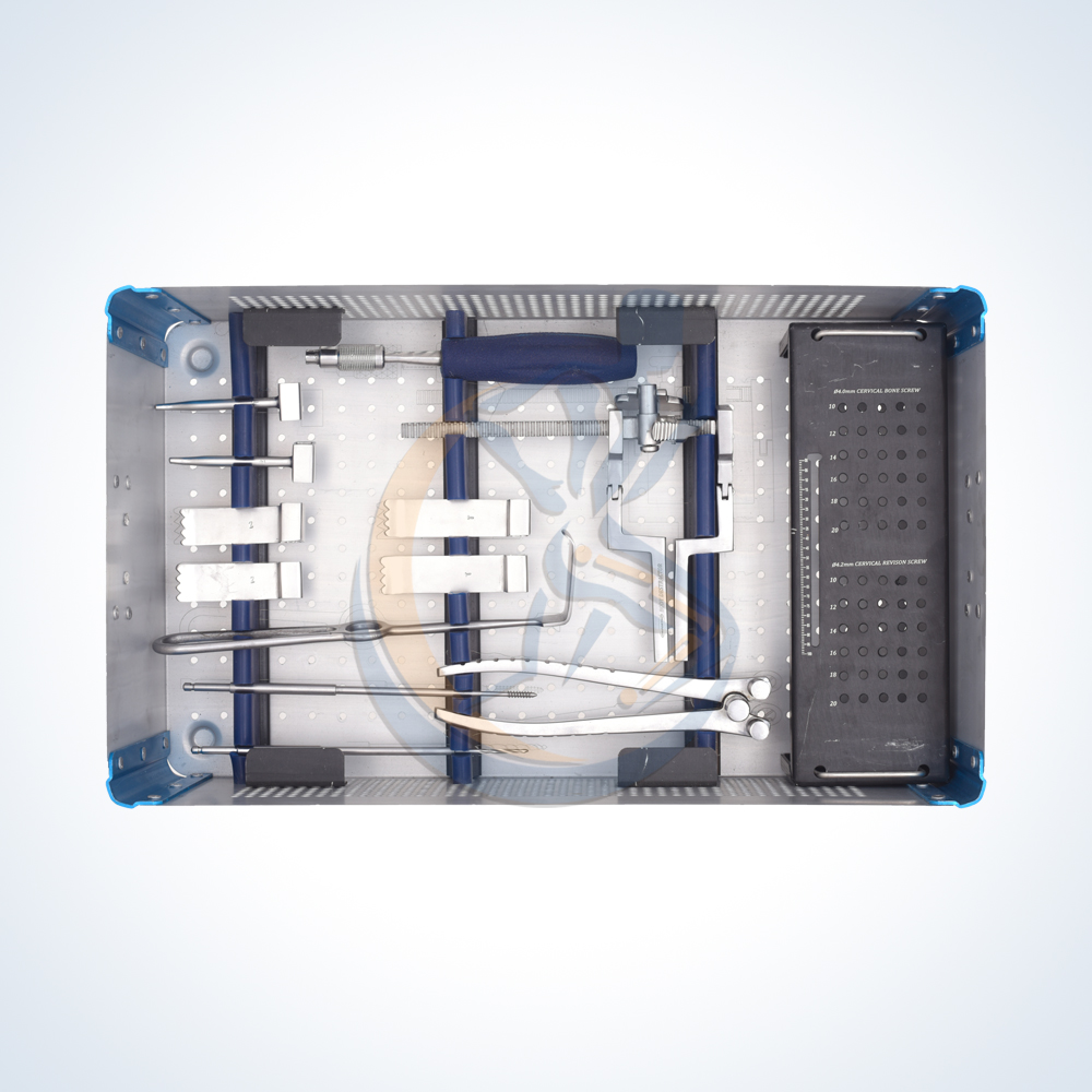 Anterior Cervical Instrument Set – Griportho