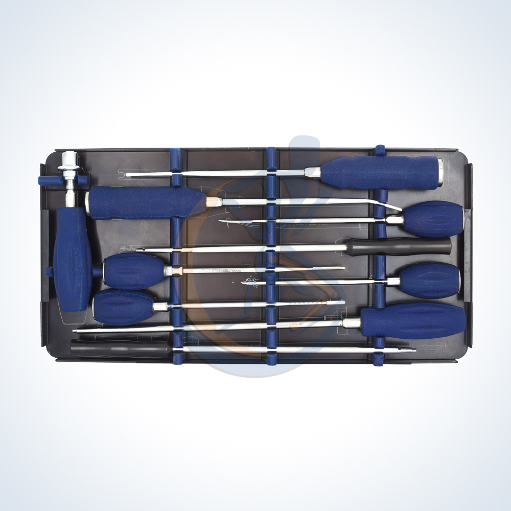 Pedicle Spine Instrument Set – Griportho