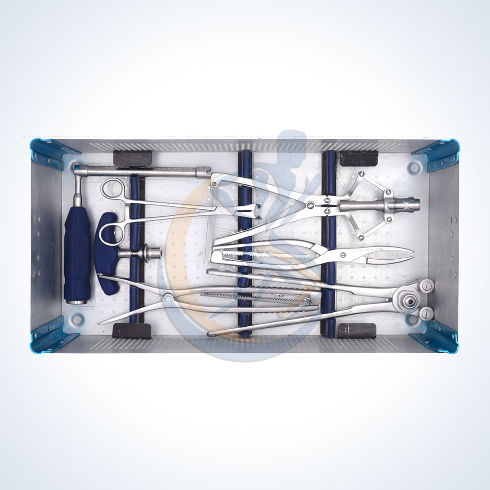 Pedicle Spine Instrument Set – Griportho