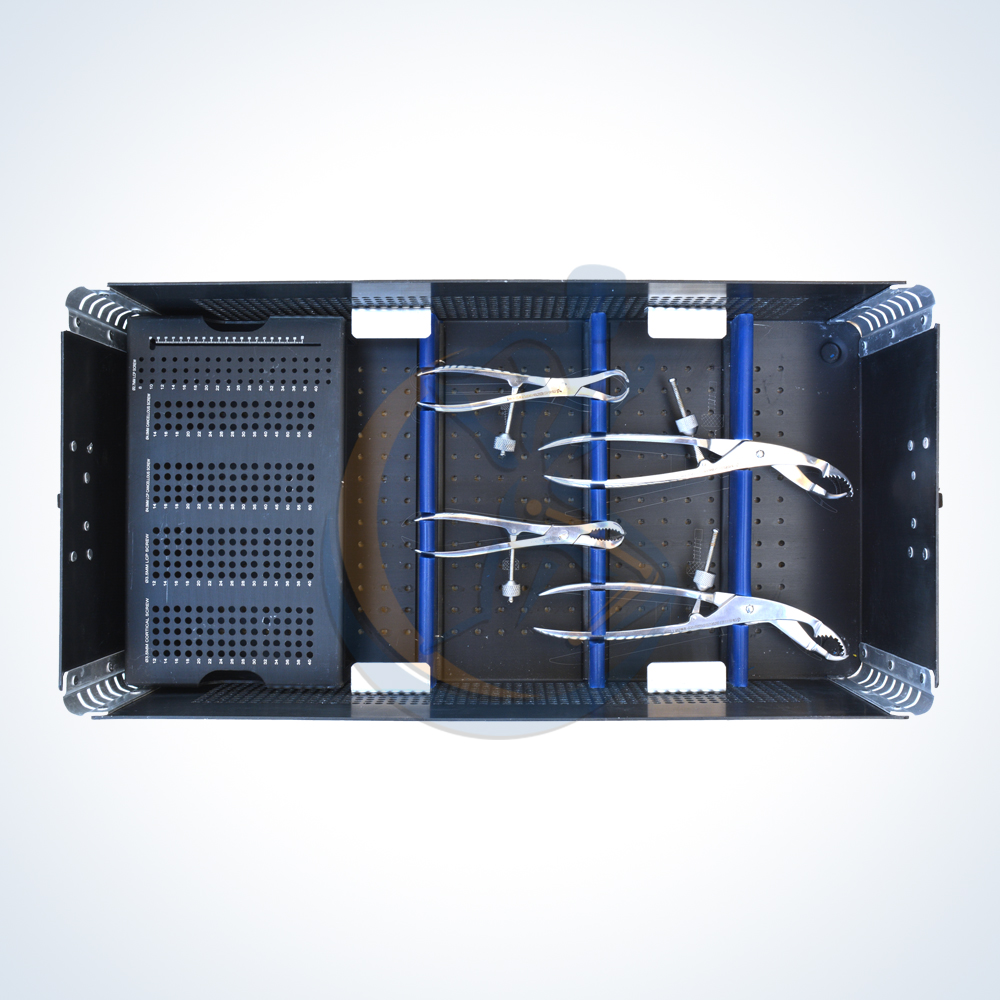 Small fragment 2.7/3.5mm LCP Instrument Set – Griportho