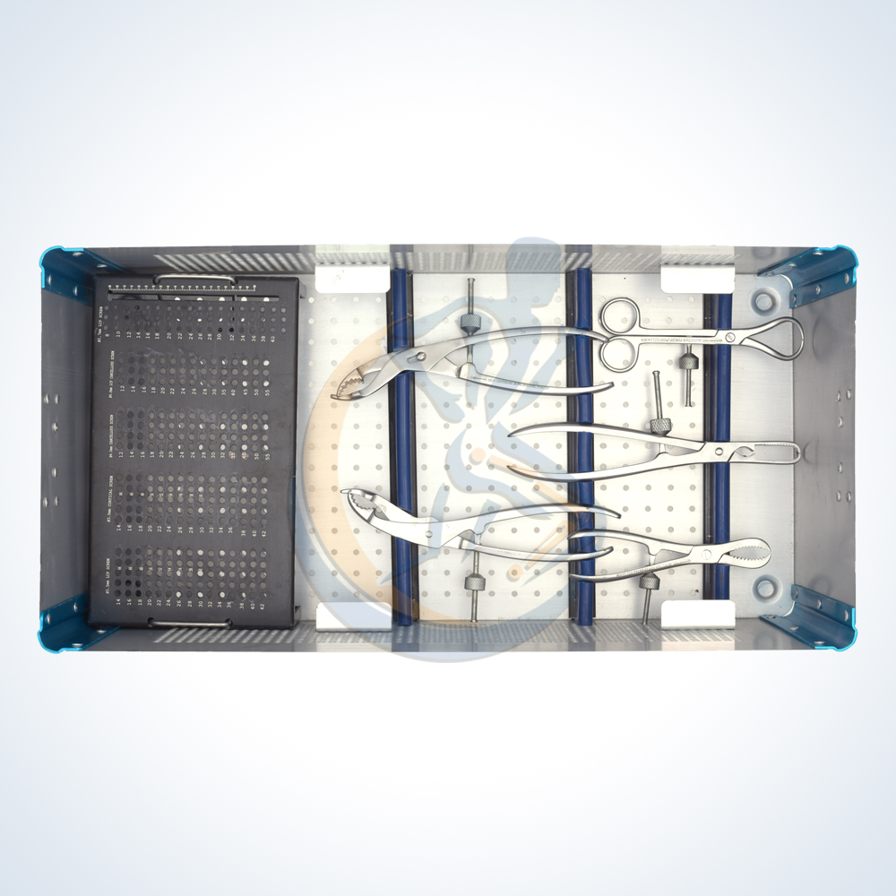 Small Fragment 2.7/3.5mm Instrument Set – Griportho