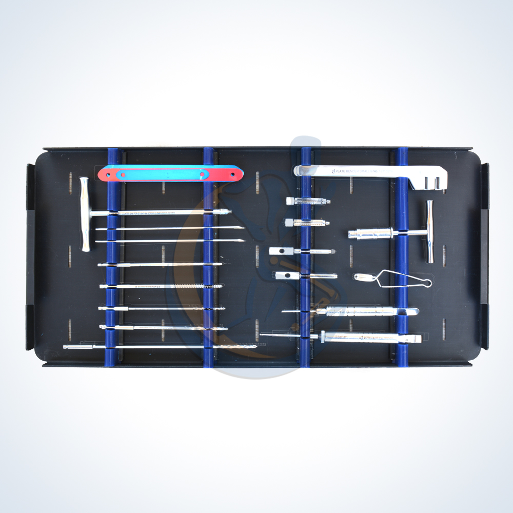 Small fragment 2.7/3.5mm LCP Instrument Set – Griportho