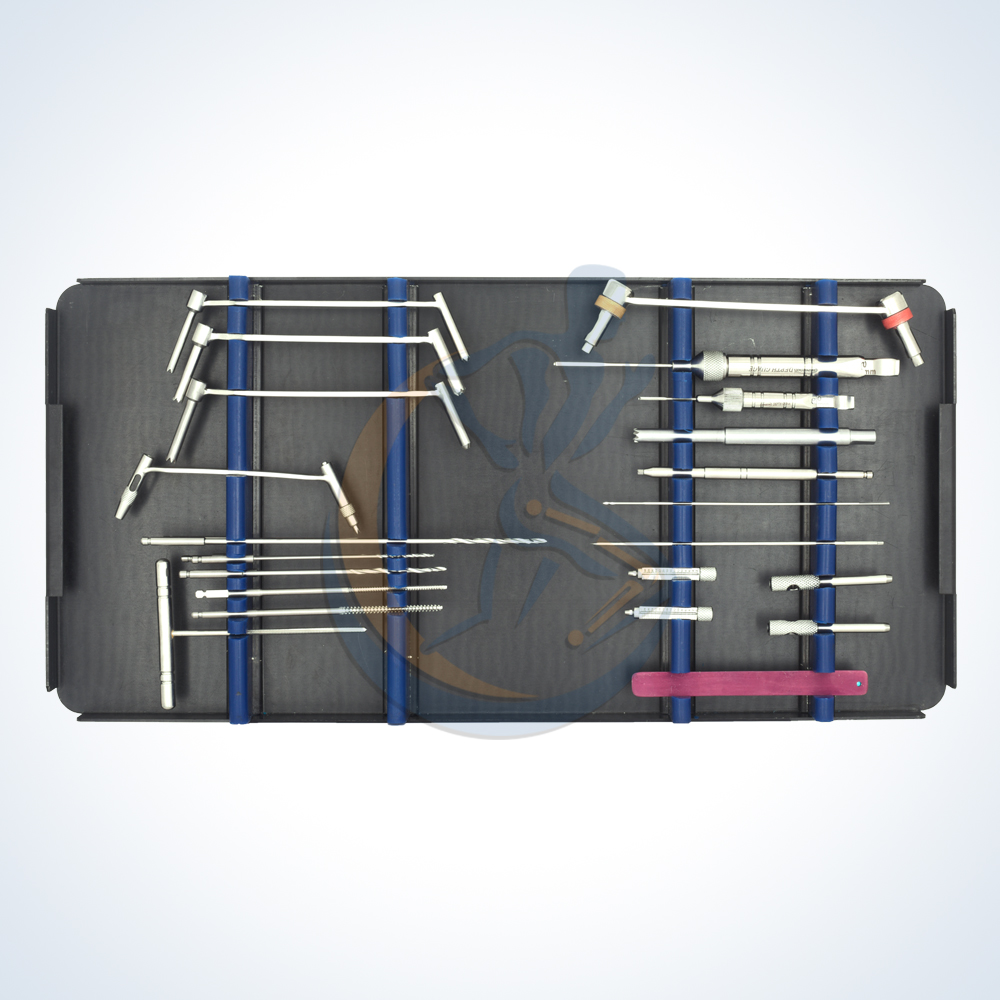 Small Fragment 2.7/3.5mm Instrument Set – Griportho