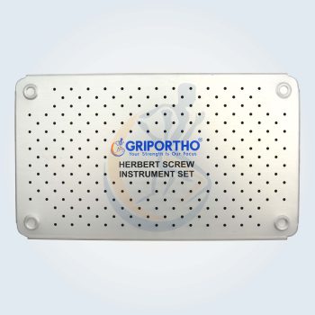 HERBERT SCREW INSTRUMENT SET - Griportho